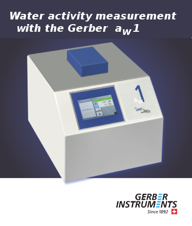 Gerber Instruments Products for milk, cheese, cream and food laboratories